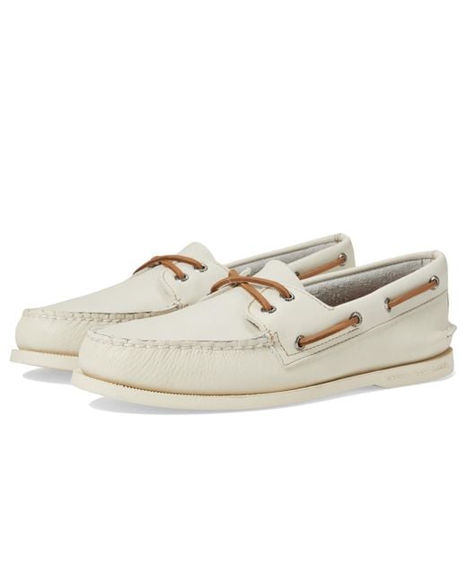 Sperry Top-Sider S Shoes Authentic Original 2-eye Summer Boat Shoe in ...