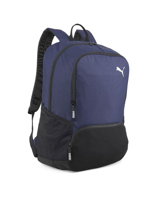 PUMA Teamgoal Premium Backpack in Blue | Lyst