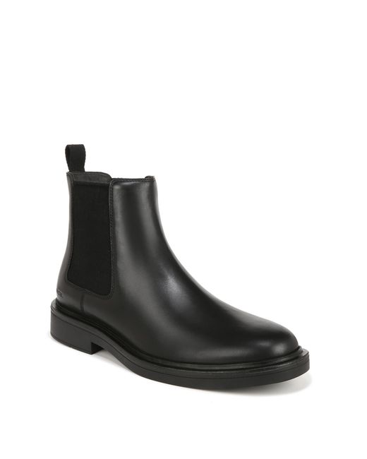 Vince Erik Chelsea Boot in Black for Men | Lyst