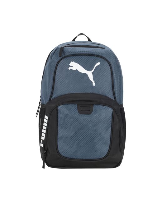 PUMA Evercat Contender Backpack in Blue Lyst UK