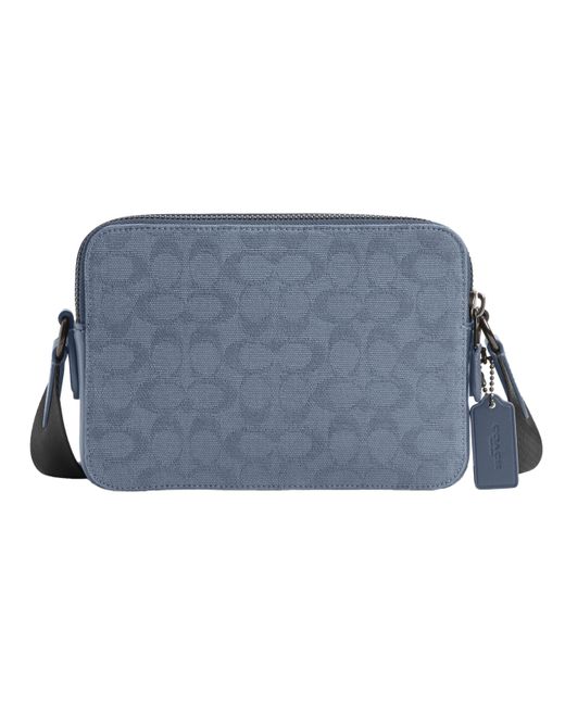 COACH Charter Crossbody 24 in Blue for Men | Lyst