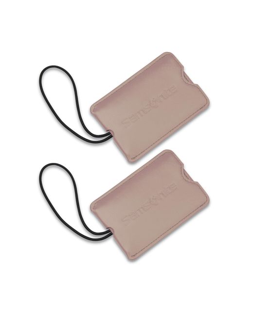 Samsonite Vinyl Id Tags in Brown | Lyst