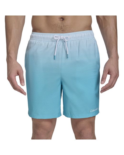 Calvin Klein Swim Swim Trunk,atlantis,large in Blue for Men | Lyst UK