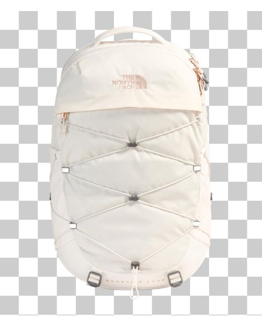 The North Face Borealis Luxe Commuter Laptop Backpack in White | Lyst