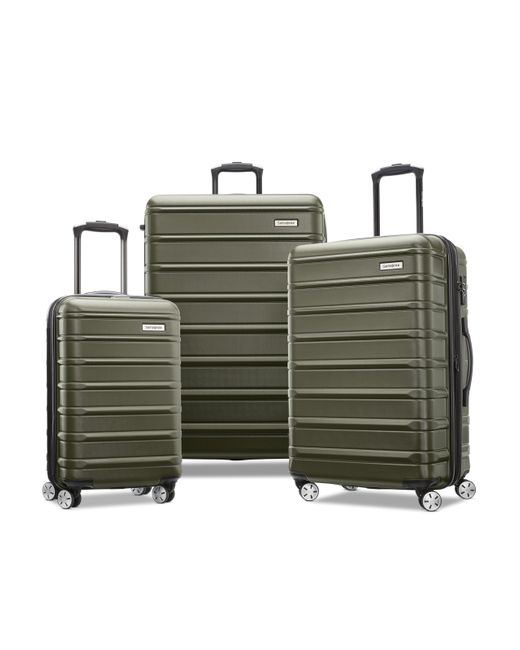 Samsonite Omni 2 Expandable Hard Case With Swivel Wheels in Green | Lyst