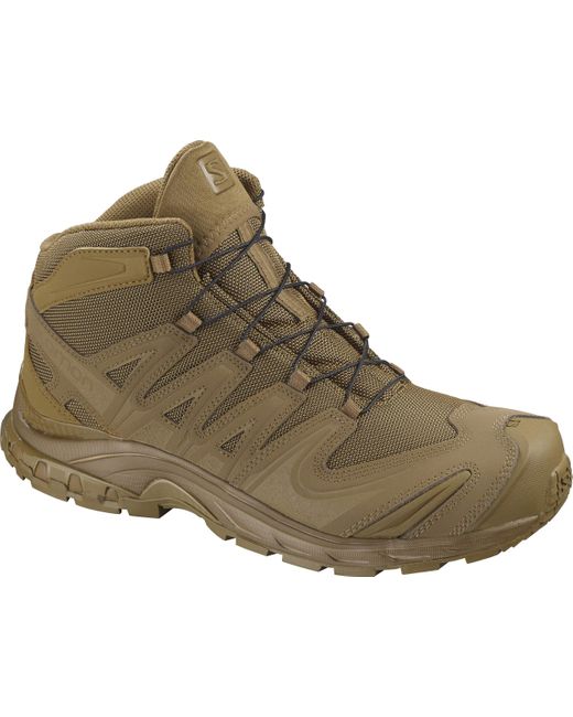 Salomon Xa Forces Mid Military And Tactical Boot in Green for Men | Lyst