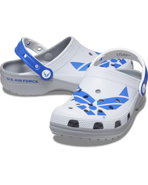 Crocs™ Adult Classic United States Military Clogs in Metallic | Lyst