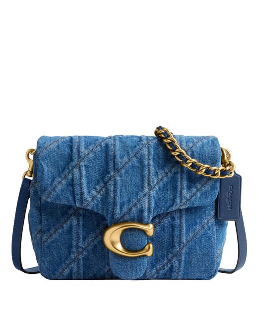 COACH Times Square Tabby in Blue | Lyst