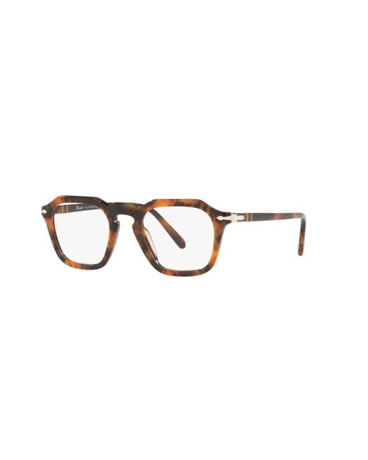 Persol Po3292v Square Prescription Eyewear Frames In Black Lyst