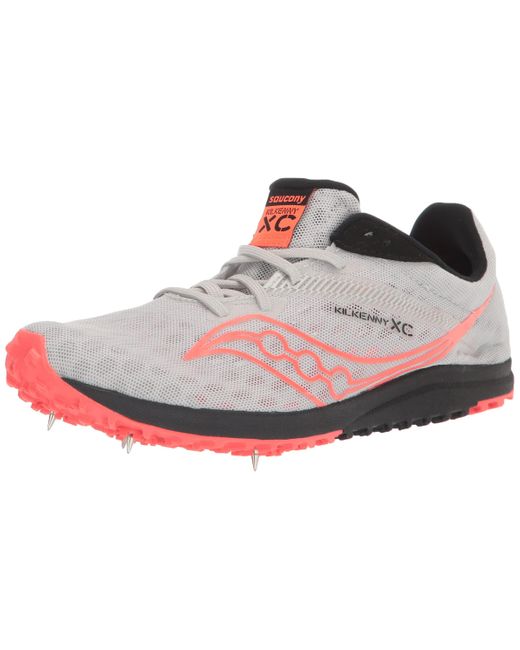 Saucony Kilkenny Xc9 Spike Cross Country Running Shoe in Black | Lyst