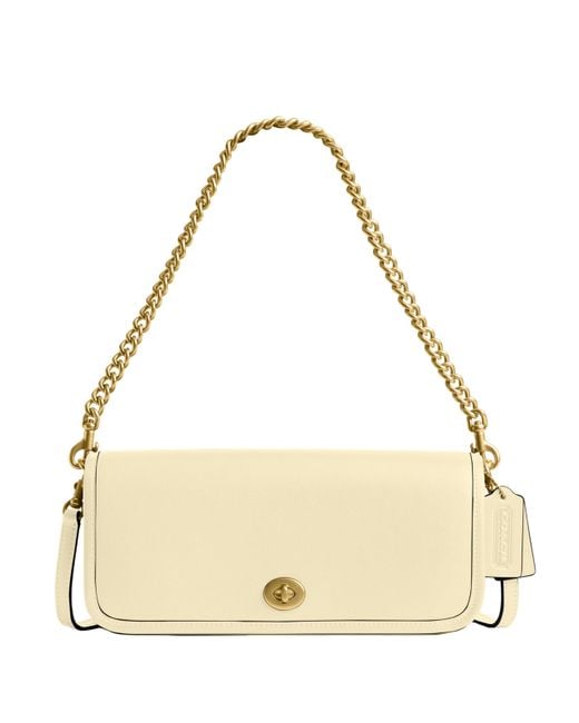 COACH Dinky Bag in Natural | Lyst