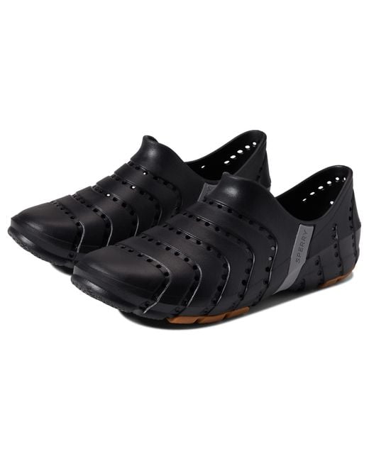 Sperry Top-Sider Mens Strider Water Shoe in Black for Men | Lyst