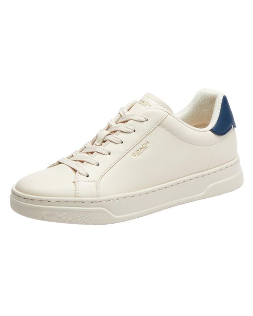 COACH High Line Sneaker in Natural | Lyst