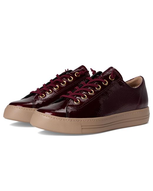Paul Green Hadley Sneakers Shoes in Brown | Lyst