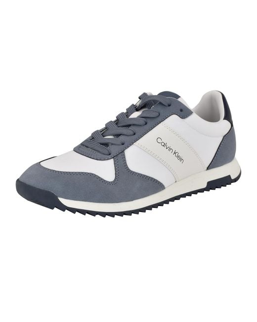 Calvin Klein Granit Sneaker in Blue for Men | Lyst