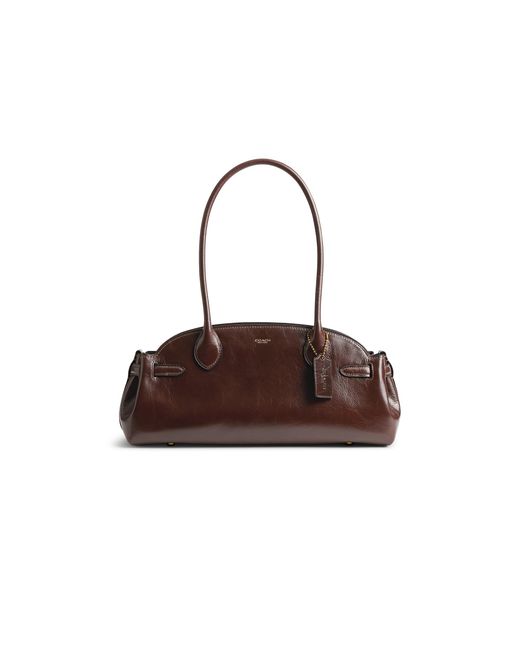COACH Empire Carryall 34 in Brown | Lyst