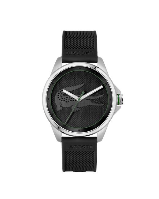 Lacoste Premium Statement in Black for Men | Lyst
