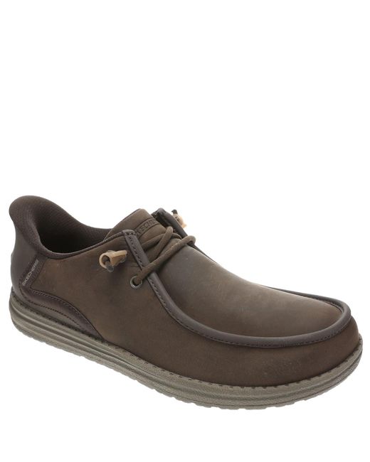 Skechers Edrick-coc-12 in Brown for Men | Lyst
