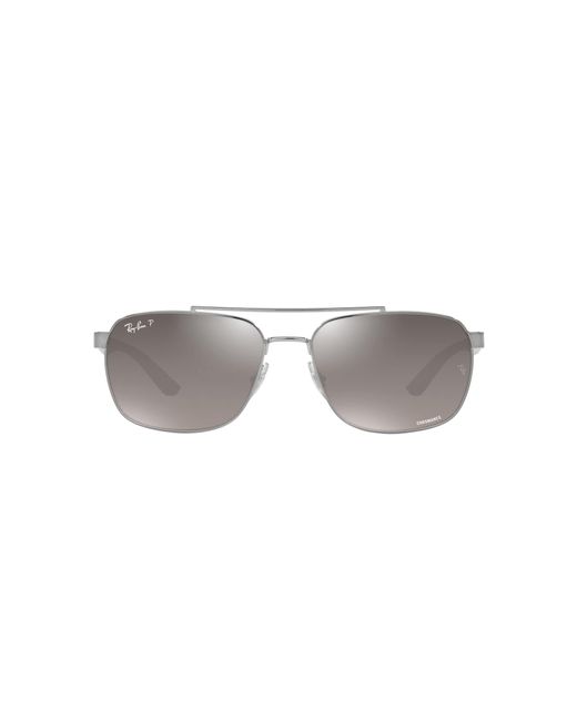 Ray-Ban Rb3701 Liteforce Rectangular Sunglasses in Black | Lyst