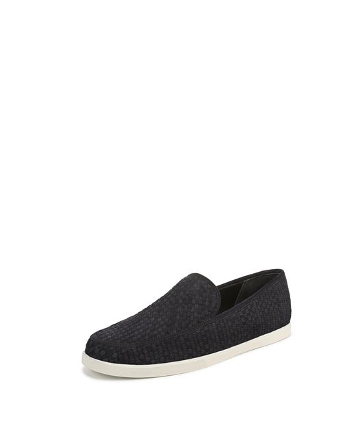 Vince Sonoma Suede Slip On Loafers in Blue for Men | Lyst