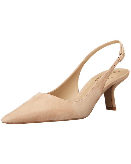 Sam Edelman Bianka Sling Pump in Black | Lyst