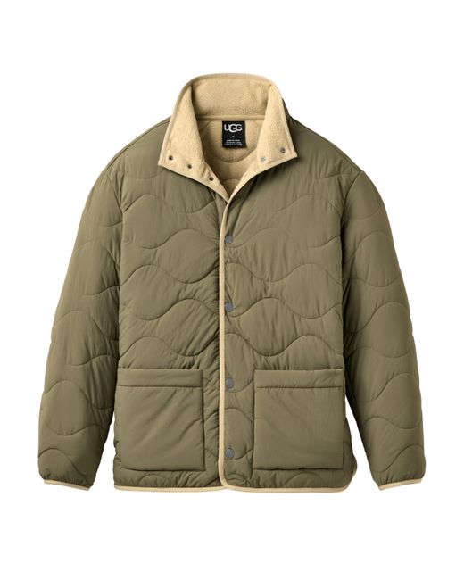 UGG Jareth Jacket Coat in Green for Men | Lyst