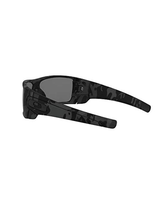 Oakley Oo9101 Batwolf Shield Sunglasses, Black Camo/prizm Black, 27 Mm ...