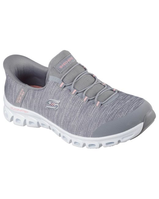 Skechers Step - Peak Hands Free in Gray | Lyst