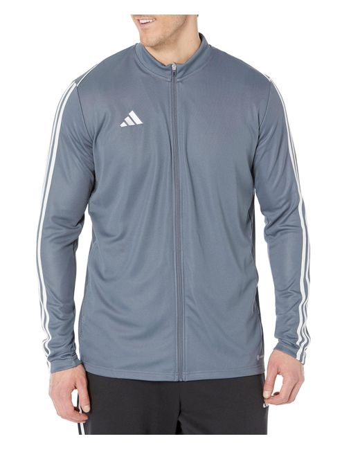 adidas Tiro23 League Training Jacket in Blue for Men | Lyst