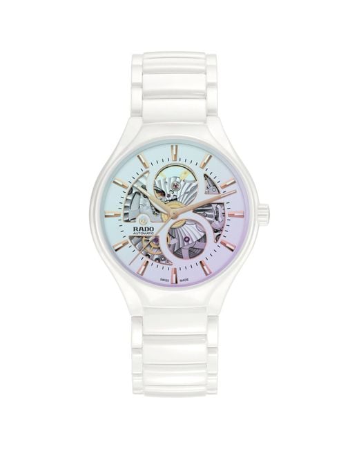 Rado New True--swiss Automatic Watch-high-tech Ceramic-sapphire Crystal ...