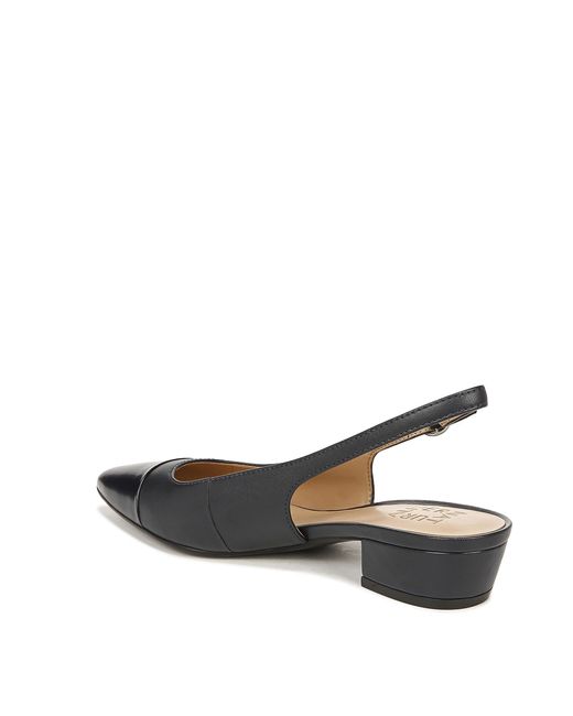 Naturalizer Banks Slingback Pointed Toe Pump | Lyst