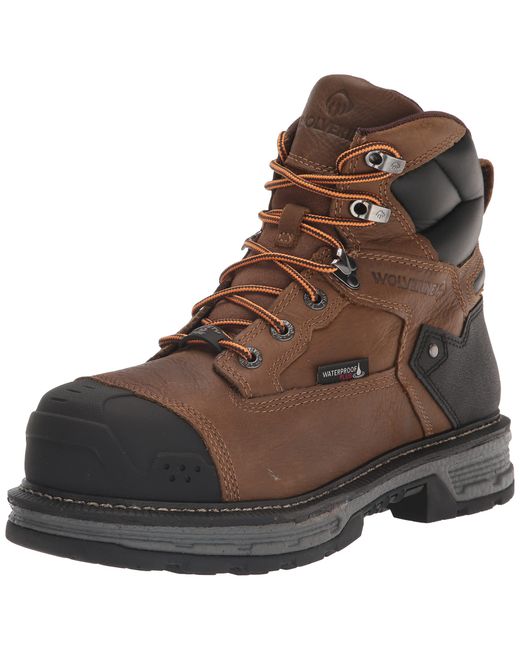 Wolverine Hellcat Ultraspring Heavy Duty 6" Waterproof Composite Toe ...