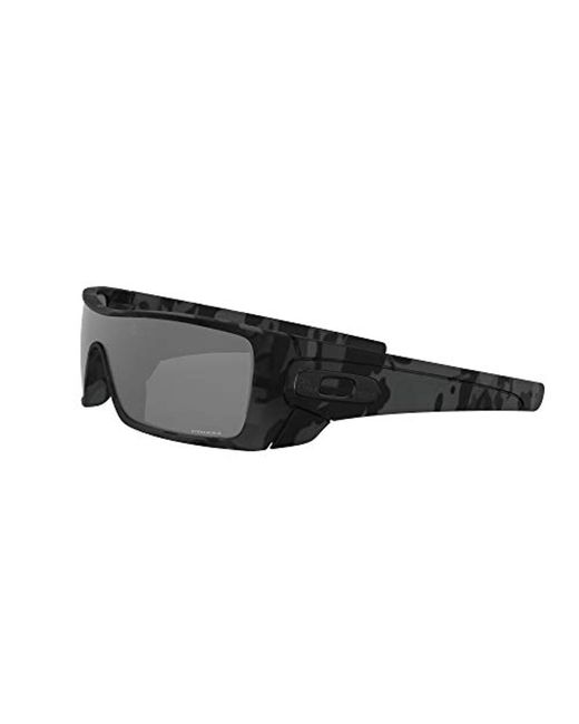 Oakley Oo9101 Batwolf Shield Sunglasses, Black Camo/prizm Black, 27 Mm ...