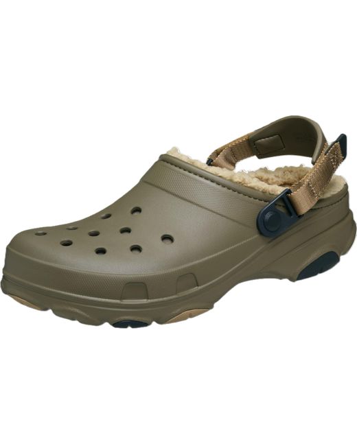 Crocs™ Walnut Size 5 Uk / 6 Uk in Green | Lyst UK