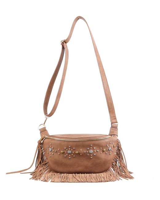 Jessica Simpson Calypso Belt Bag in Brown | Lyst