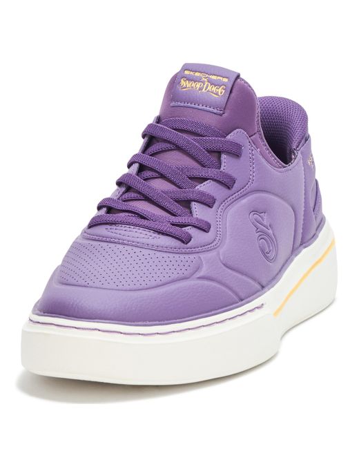 Skechers Snoop One-next Episode Sneaker in Purple for Men | Lyst