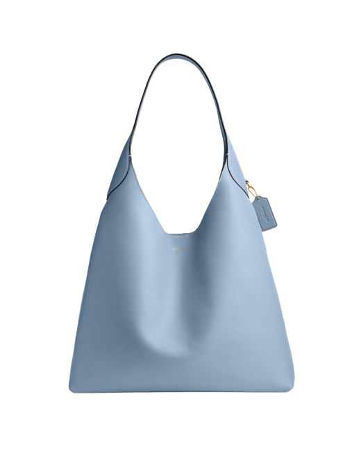 COACH Brooklyn Shoulder Bag 39 in Blue | Lyst