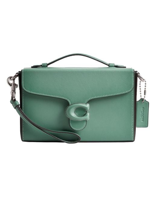 COACH Tabby Box Bag in Green | Lyst