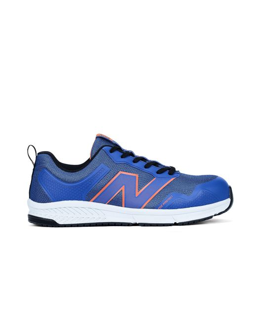 New Balance Aluminum Toe Evolve Industrial Shoe in Blue for Men | Lyst