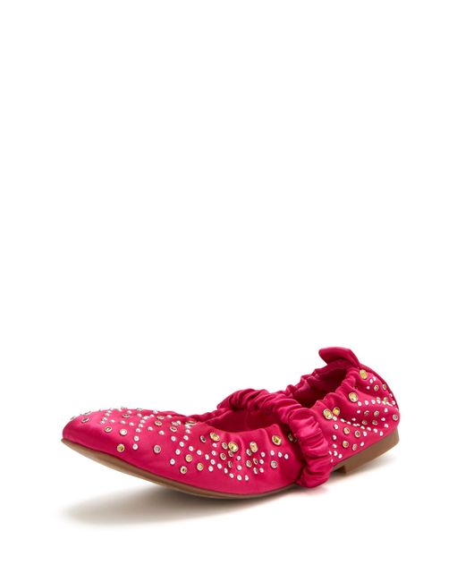 Katy Perry The Jammy Scrunch Ballet Flat in Pink | Lyst