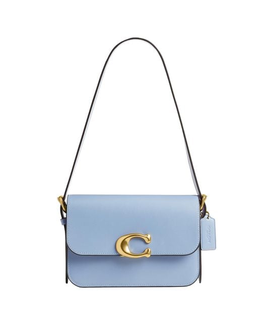 COACH Sage Shoulder Bag in Blue | Lyst