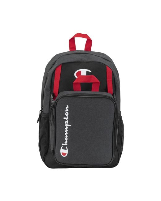 Champion Mode Lunch Kit & Backpack in Black | Lyst
