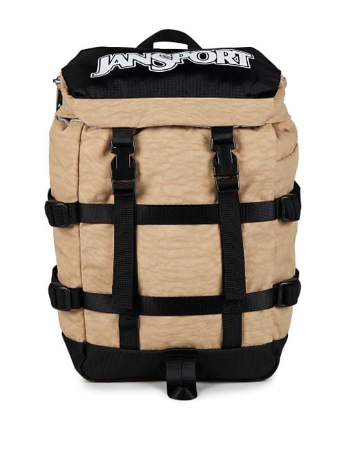 Jansport Mini Skip Pack – Compact Backpack With Main in Black | Lyst