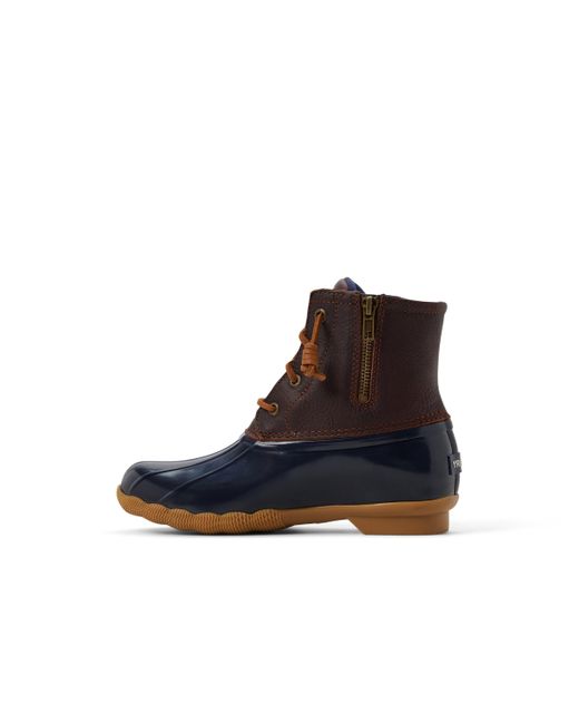 Sperry Top-Sider Saltwater Duck Boot in Blue | Lyst
