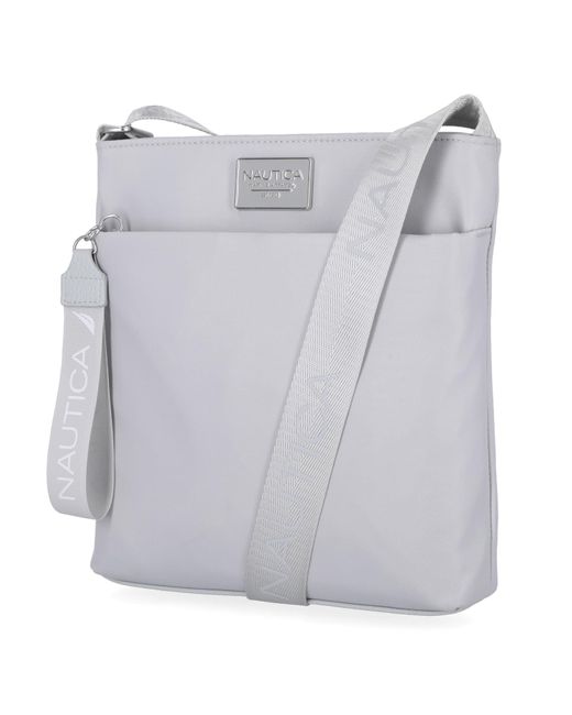 Nautica Diver Nylon Small Crossbody Bag Purse With Adjustable Shoulder ...