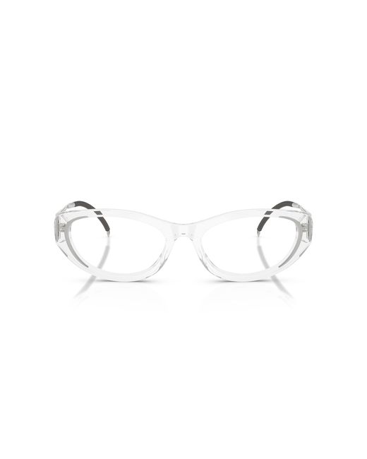 DIESEL Dl4004 Cat Eye Prescription Eyewear Frames in Black | Lyst