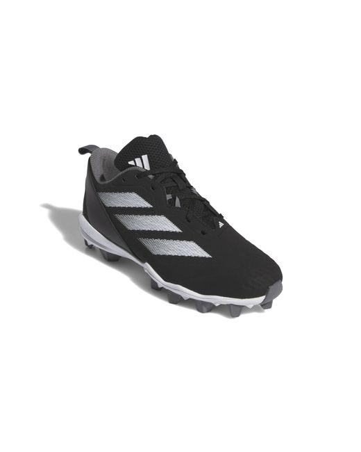 adidas Adizero Instinct Molded Softball Sneaker in Black | Lyst