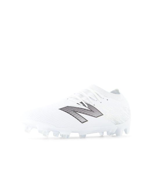 New Balance Furon Team Fg V8 Soccer Shoe in White | Lyst