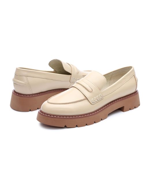 Sanctuary Westside Loafer in Natural | Lyst