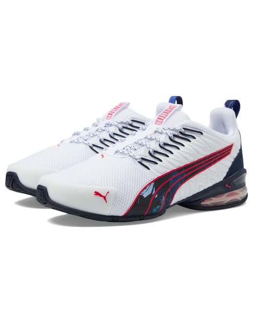 PUMA Voltiac Evo Retrofuture Core For All Time Shoes in White for Men Lyst UK
